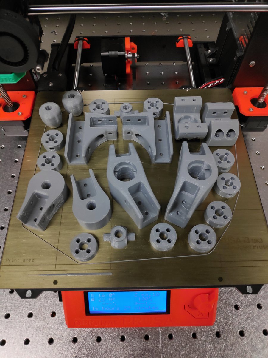 3D print all the things! | RoverAI - How to build a rover