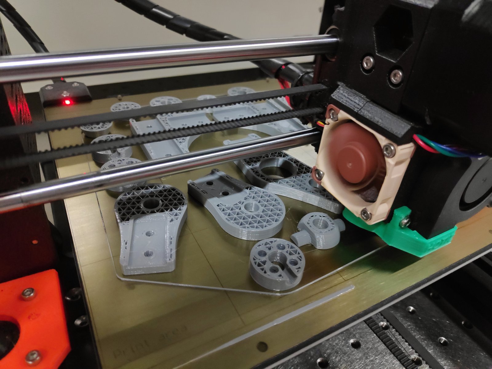 3D print all the things! | RoverAI - How to build a rover